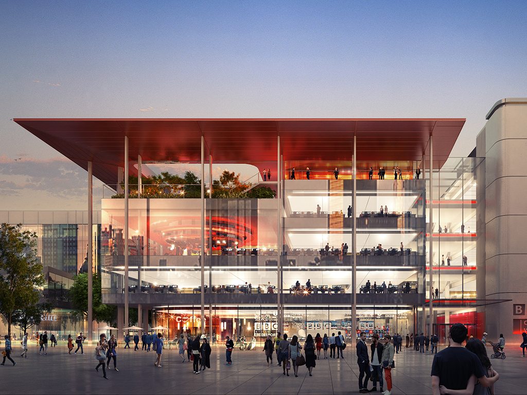 ISG wins £80m BBC Wales Broadcasting House contract