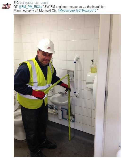 #measureup - who gets your vote? | Construction News