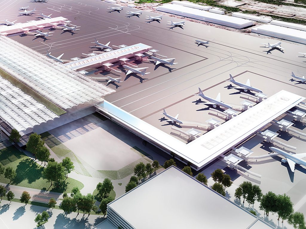 Airport group launches £50m modular framework | Construction News