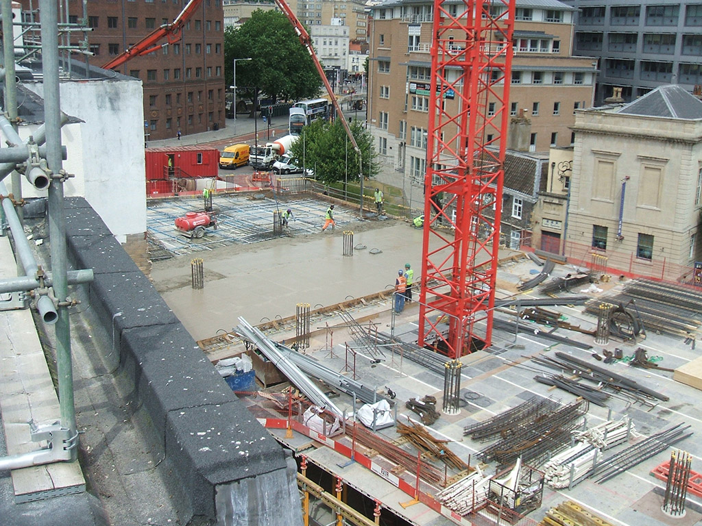 Bristol revamp has Skanska's name all over it | Construction News