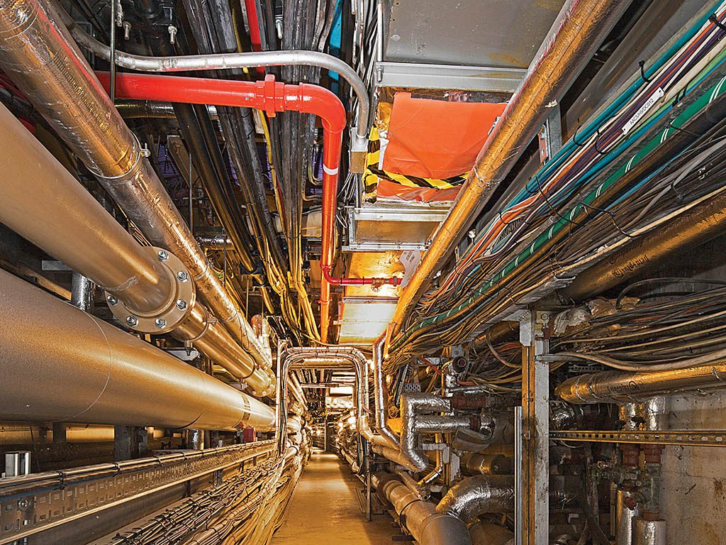 Parliament restoration demands only the bravest contractors ...