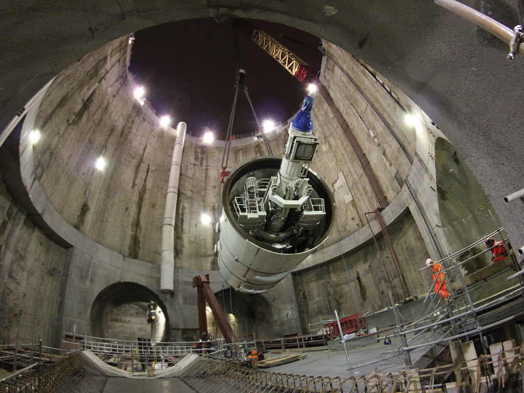 All Crossrail's major contracts: Full breakdown | Construction News