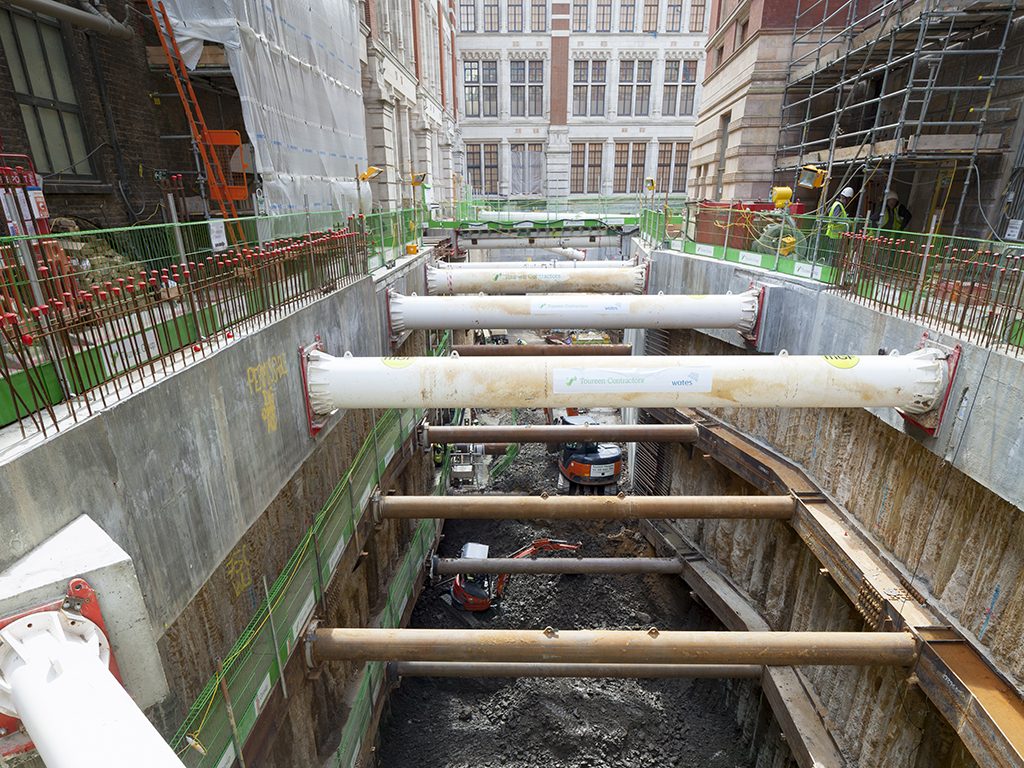 Wates takes V&A deeper with gigantic revamp | Construction News