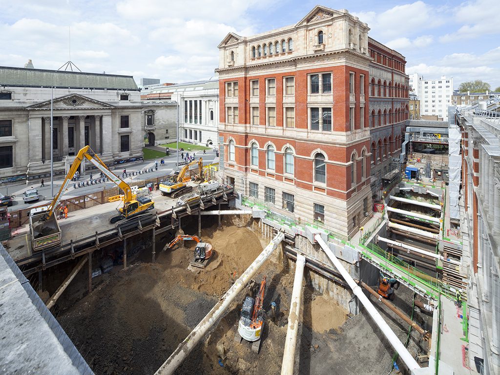 Wates takes V&A deeper with gigantic revamp | Construction News