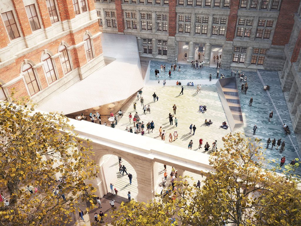 Wates takes V&A deeper with gigantic revamp | Construction News