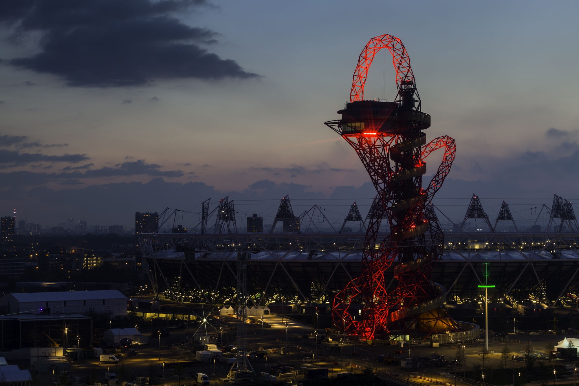 ArcelorMittal Orbit to be converted into world's longest and tallest ...