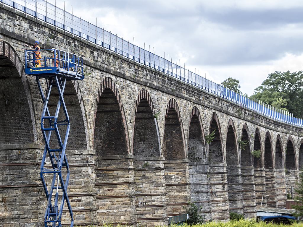 Borderline restored: Bam and Network Rail restore Scottish rail link ...