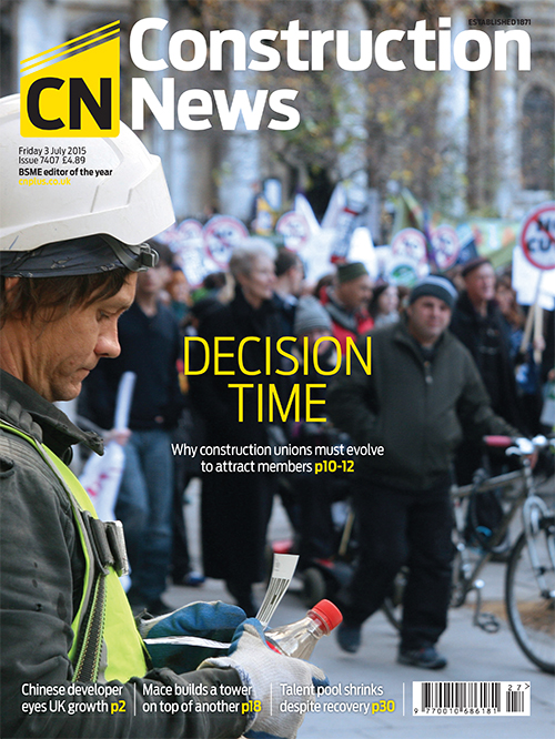 Construction News digital edition – 3 July 2015 | Construction News
