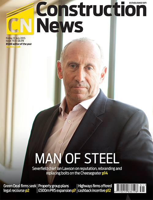 Construction News digital edition – 31 July 2015 | Construction News
