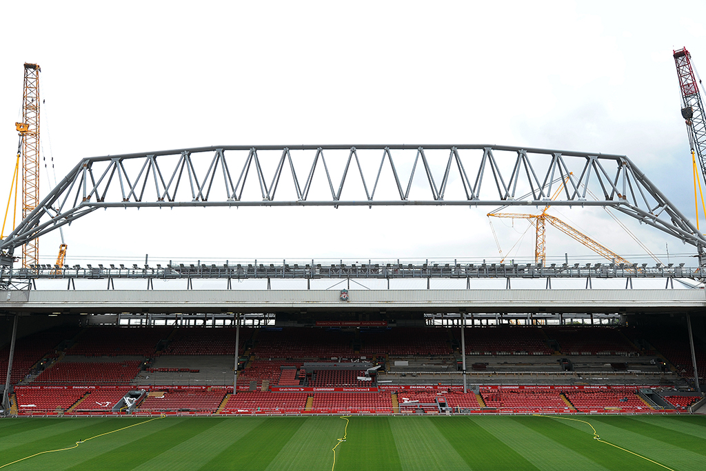 Liverpool FC's Anfield redevelopment calls on Carillion to deliver epic ...