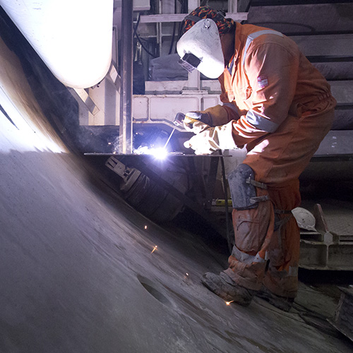 ONS: Construction output down by 1.1% in Q3