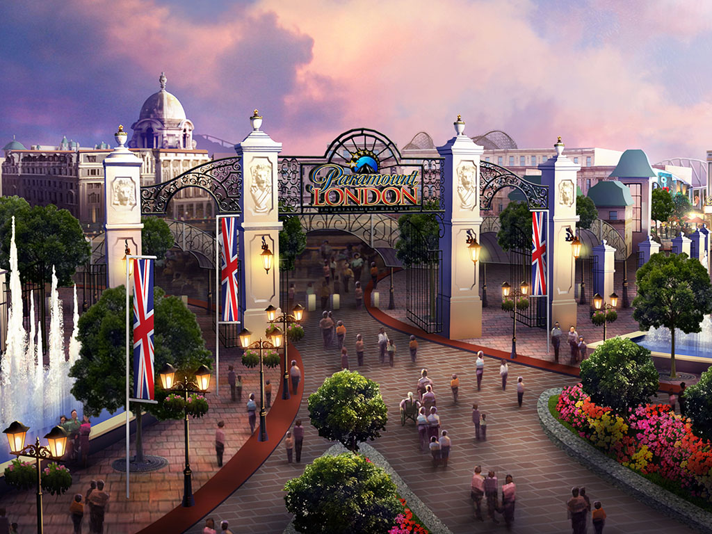 Paramount unveils £2.6bn pipeline for theme park after locals back plans