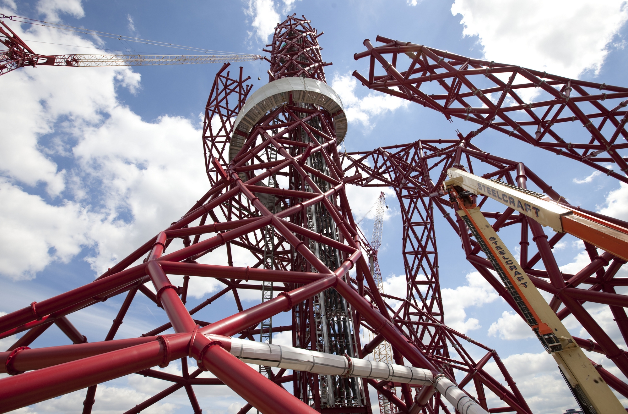 ArcelorMittal Orbit to be converted into world's longest and tallest ...