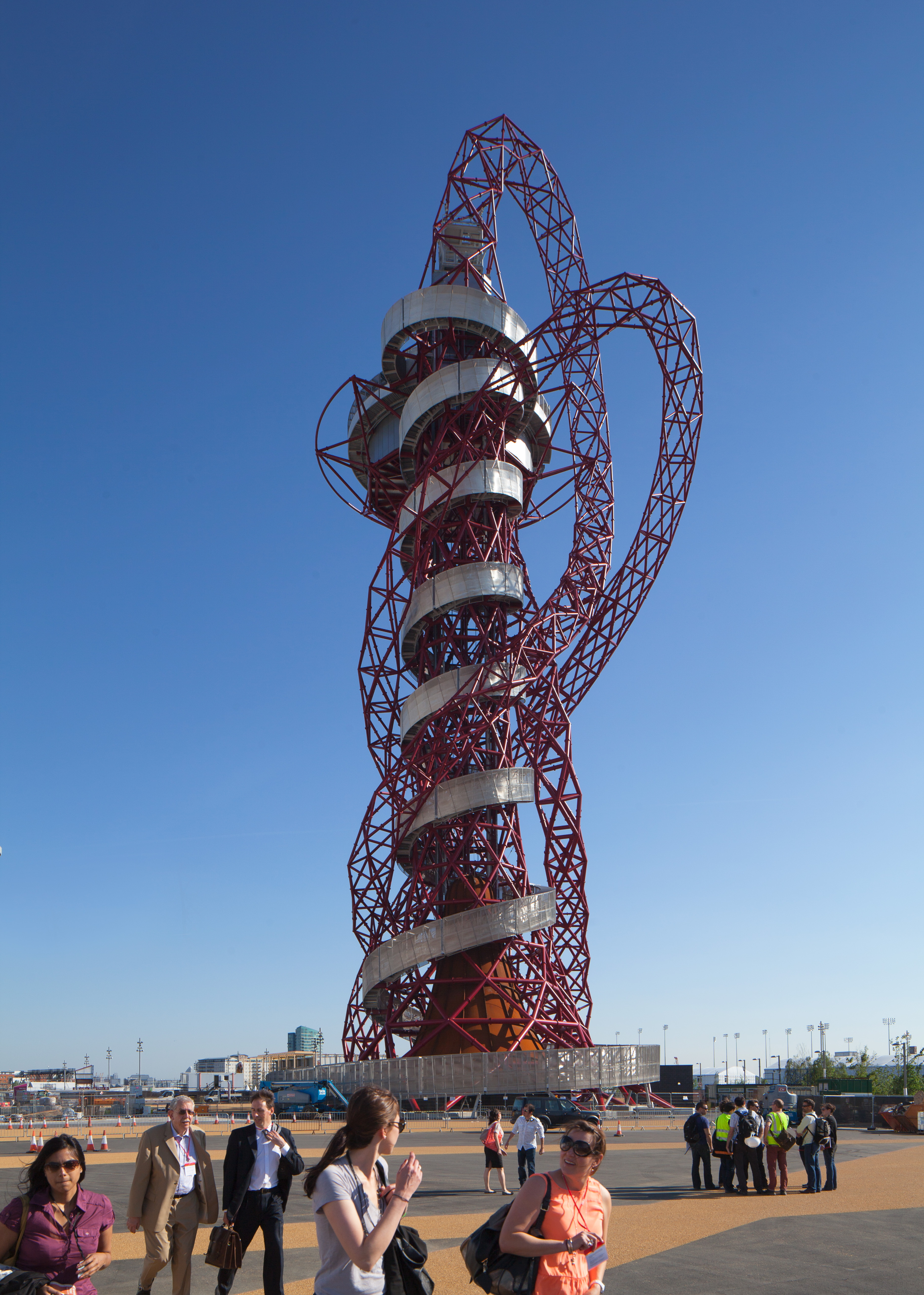 ArcelorMittal Orbit to be converted into world's longest and tallest ...