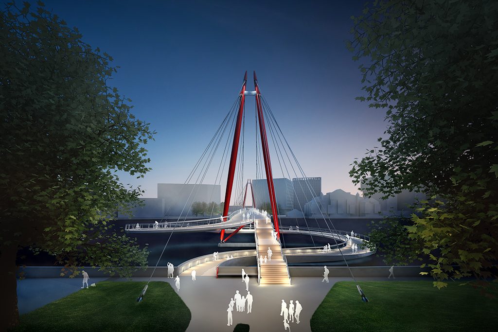 Further designs revealed for Nine Elms bridge