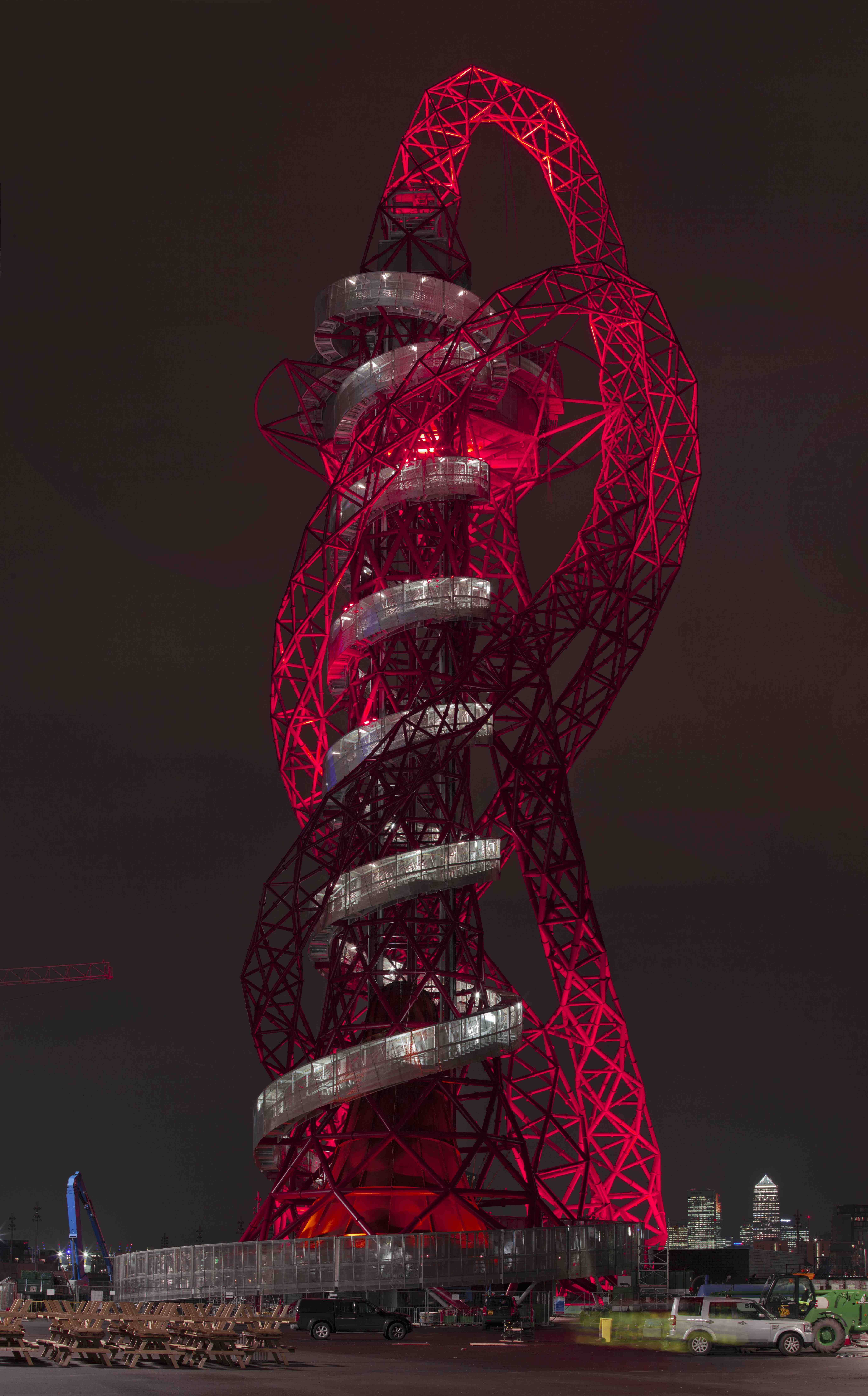 ArcelorMittal Orbit to be converted into world's longest and tallest ...
