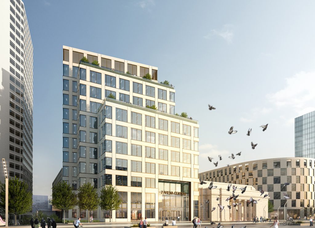 Galliford Try appointed to landmark Birmingham office scheme