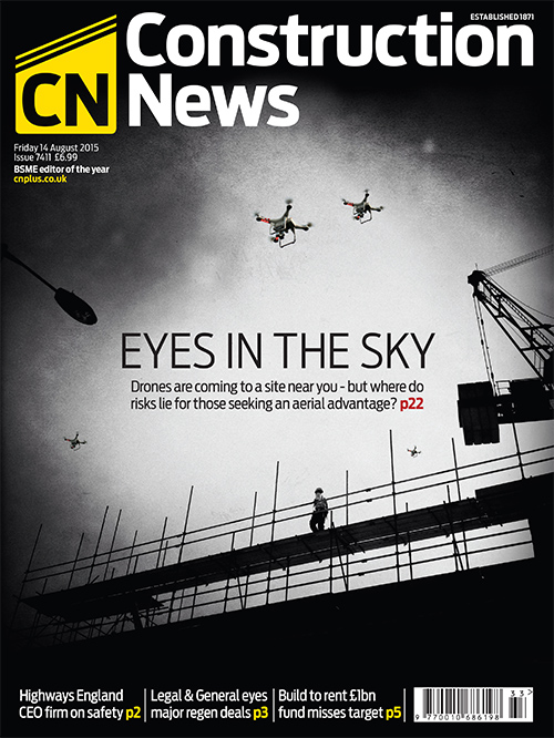 Construction News digital edition – 14 August 2015 | Construction News