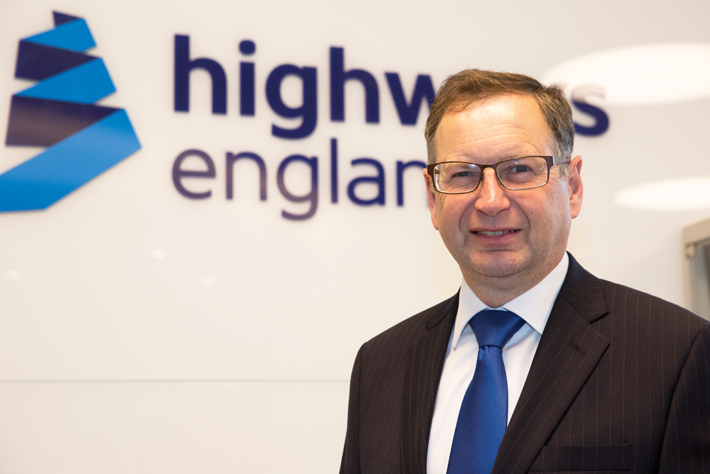 Interview: CN meets Highways England's new CEO Jim O'Sullivan