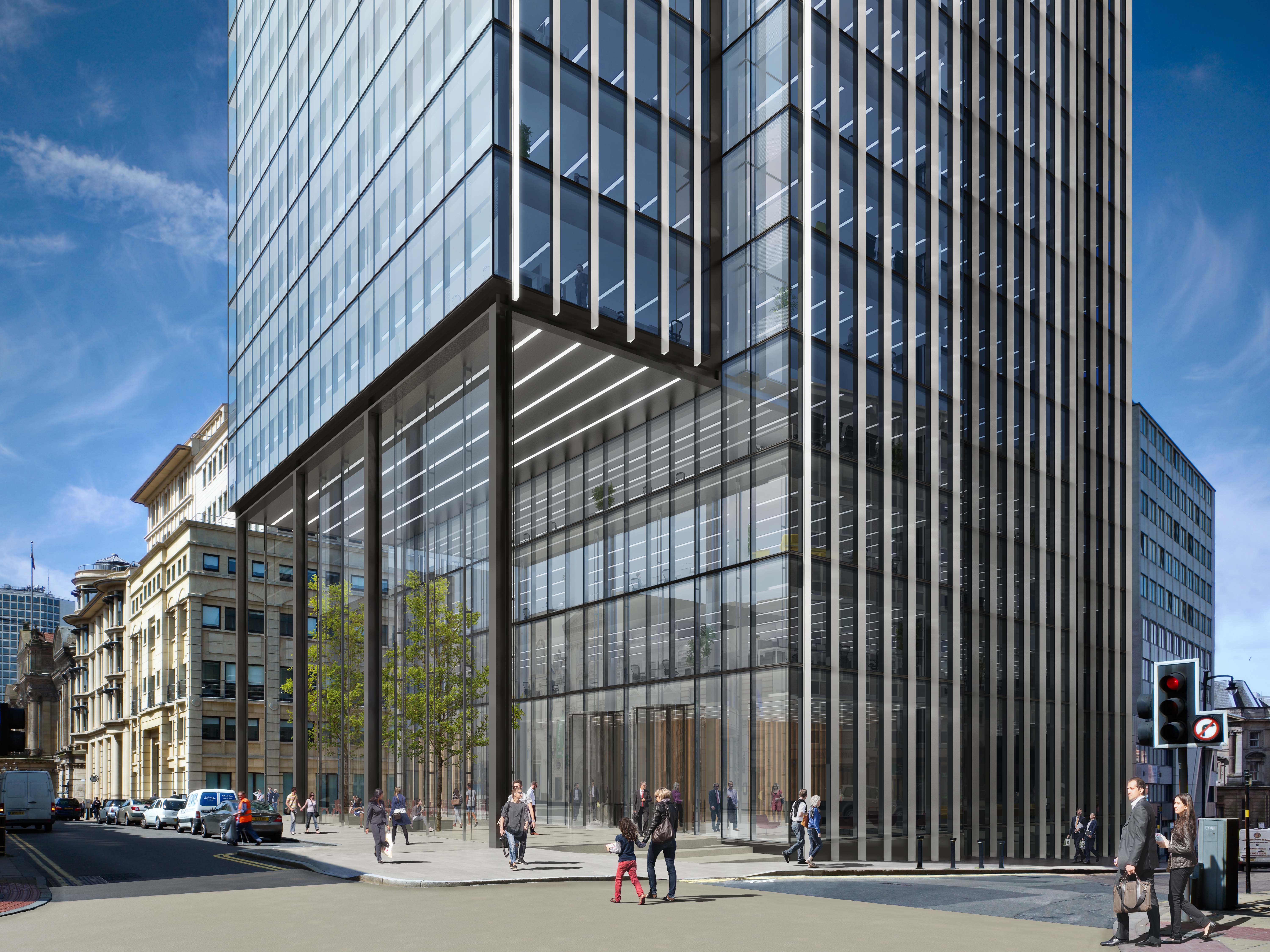 Birmingham approves plans for 26-storey building