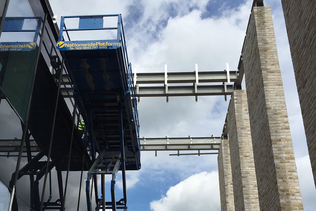 Animal research facility transforms tired site with bright ideas ...