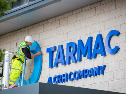 Lafarge Tarmac Logo