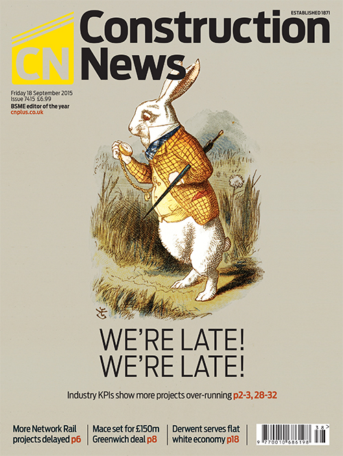 Construction News digital edition – 18 September 2015 | Construction News