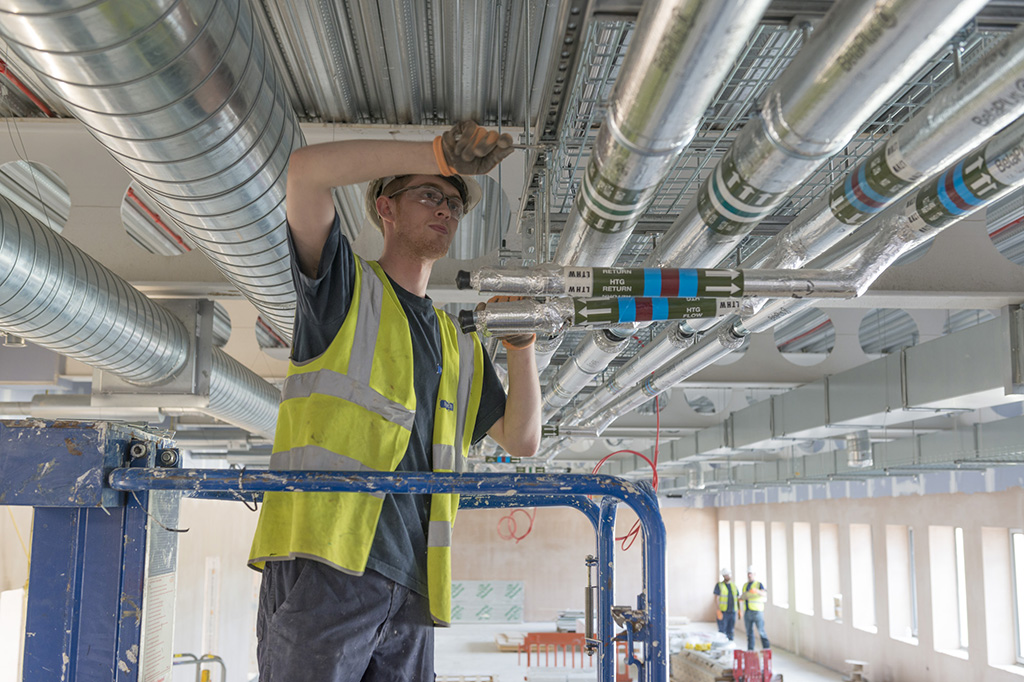 Lean techniques in retail logistics | Construction News