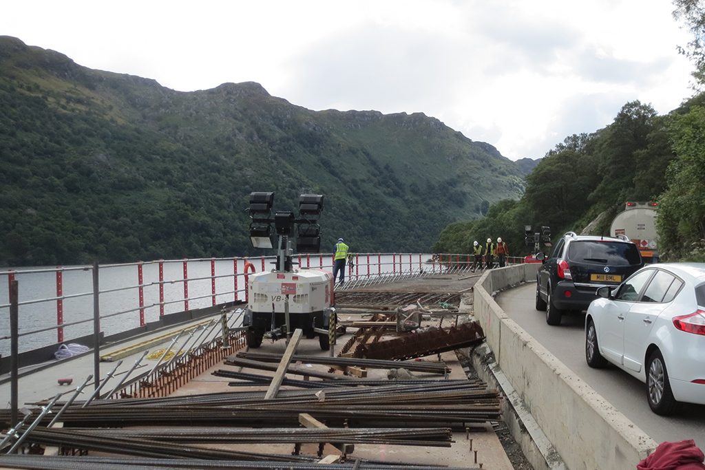 Bonnie bridge bends over the banks of Loch Lomond | Construction News