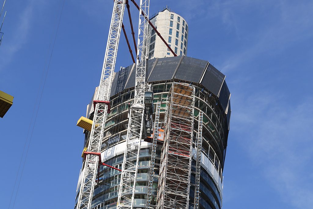 Baltimore Tower transforms Canary Wharf with help from speedy screed ...