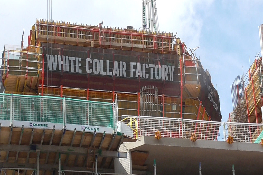 Robyn Wilson's guide to Derwent's White Collar Factory scheme in Old ...