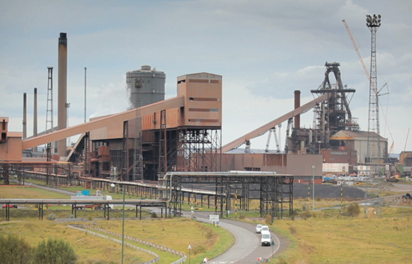 Workers killed after explosion at former steelworks site | Construction ...