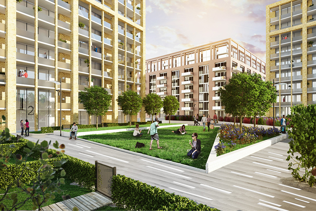 Green light for phase two of Salford's £700m Middlewood Locks