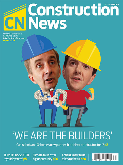Construction News digital edition – 9 October 2015 | Construction News