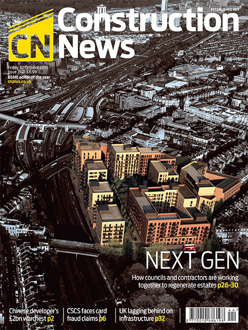 Construction News digital edition – 30 October 2015 | Construction News