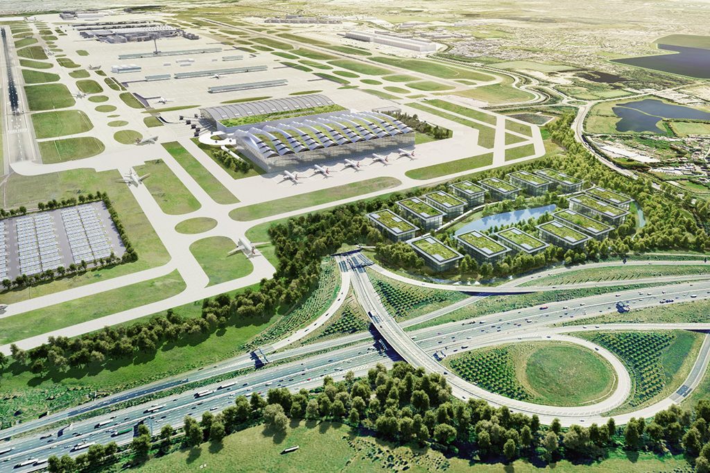 Heathrow's proposed third runway images released