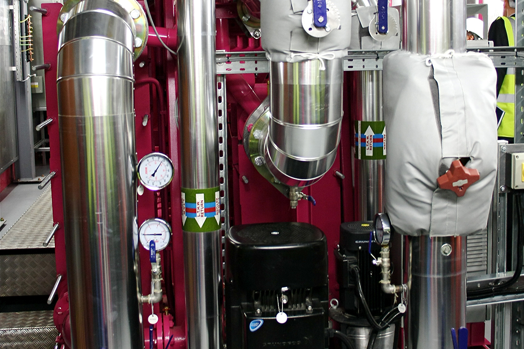 CHP: Energy infrastructure for the present and the future ...