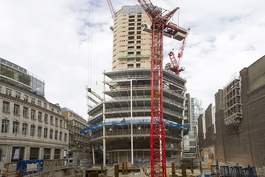 Mace's One Angel Court project faces hard core challenge