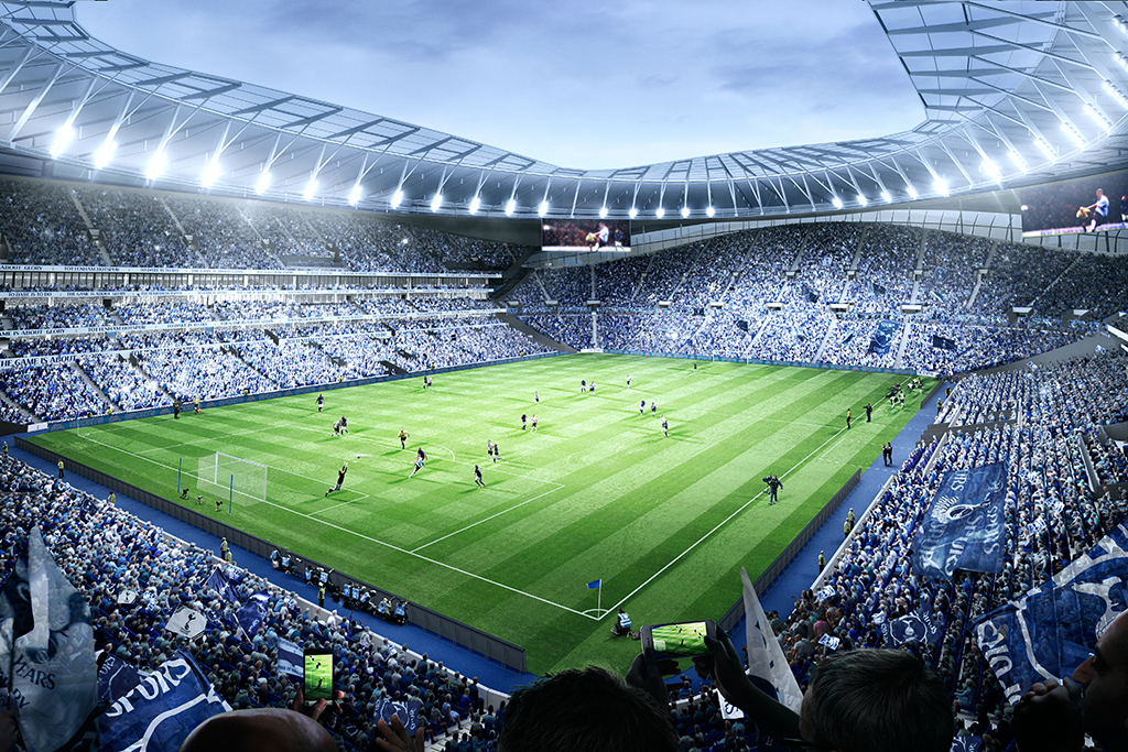 Spurs stadium shortlist narrows to three as Brookfield Multiplex looks ...