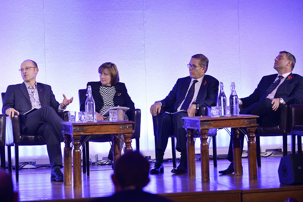 Carillion, Graham, Laing O'Rourke and Murphy CEOs discuss foreign ...