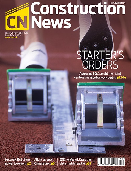 Construction News digital edition – 20 November 2015 | Construction News