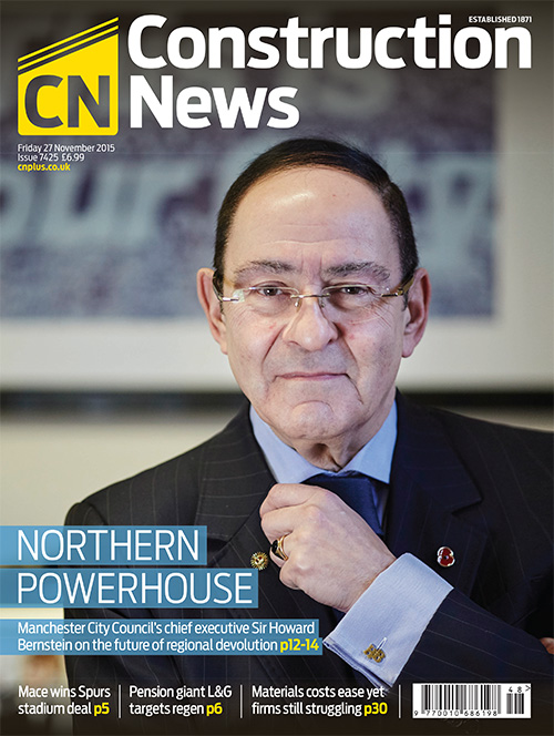 Construction News digital edition – 27 November 2015 | Construction News