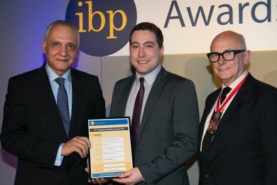Daniel Kemp wins IBP Construction Writer of the Year award