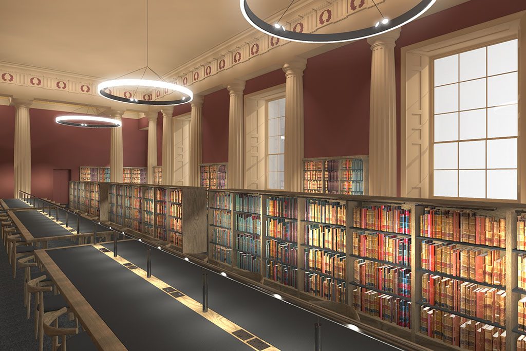 Graham Construction wins £18m refurb contract with Edinburgh Law School