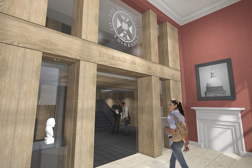 Graham Construction wins £18m refurb contract with Edinburgh Law School
