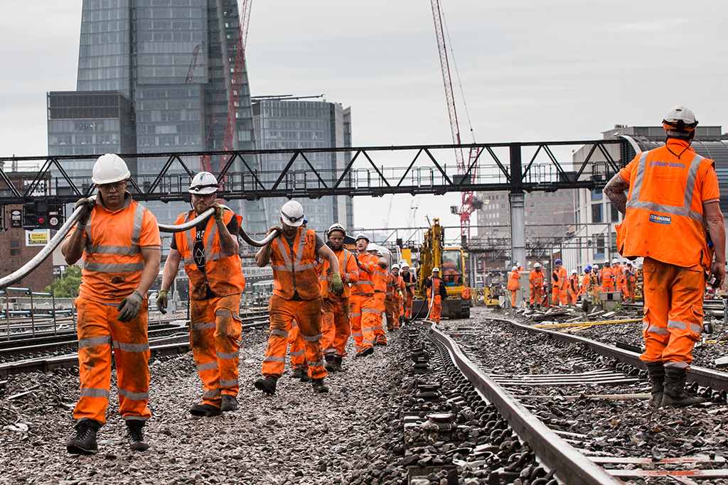 Network Rail's contractor league table revealed | Construction News