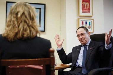 Exclusive: Sir Howard Bernstein interview with Construction News