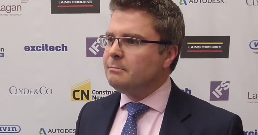 Watch: Land Secs' Tom Venner on client-contractor risk-sharing ...