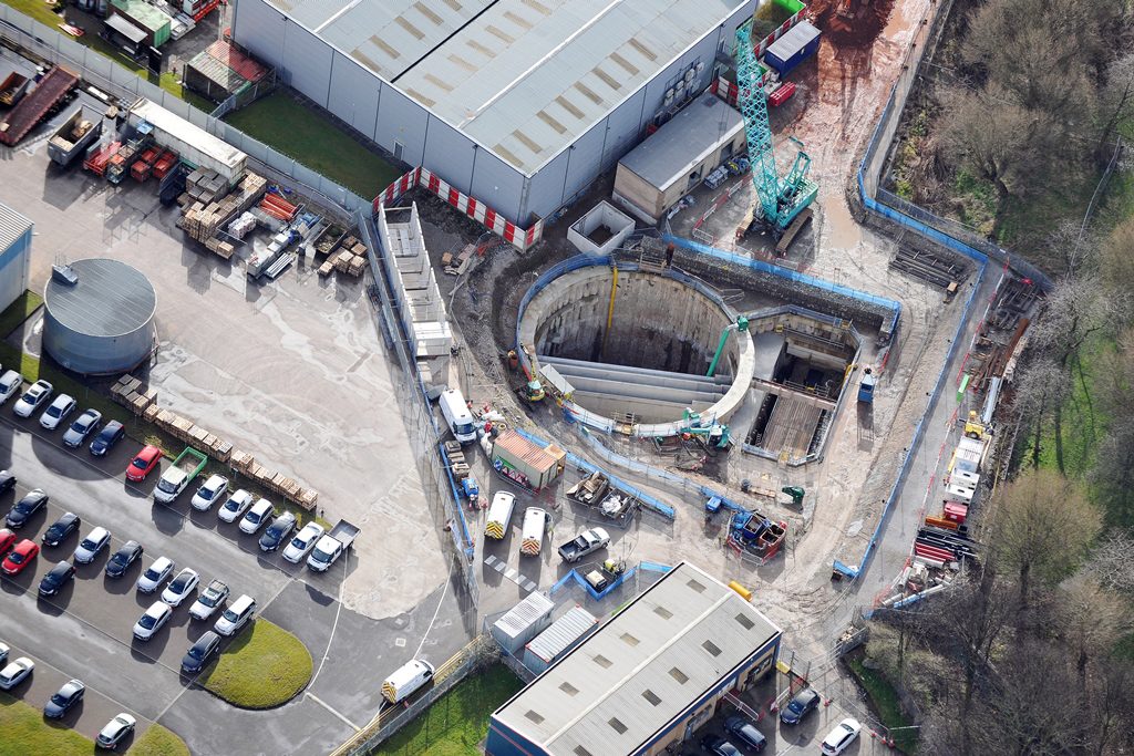 Manchester Ship Canal stormwater project poses risks to Galliford ...