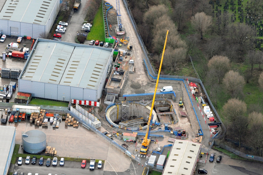 Manchester Ship Canal stormwater project poses risks to Galliford ...